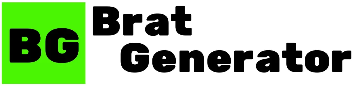 Brat Generator Free Tool, No Signup & Amp 2026
